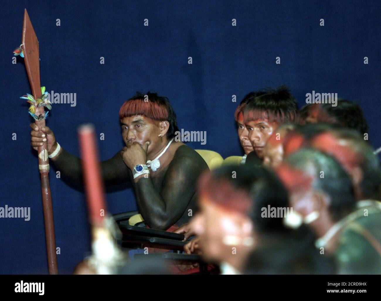 Xavante tribe hi-res stock photography and images - Alamy