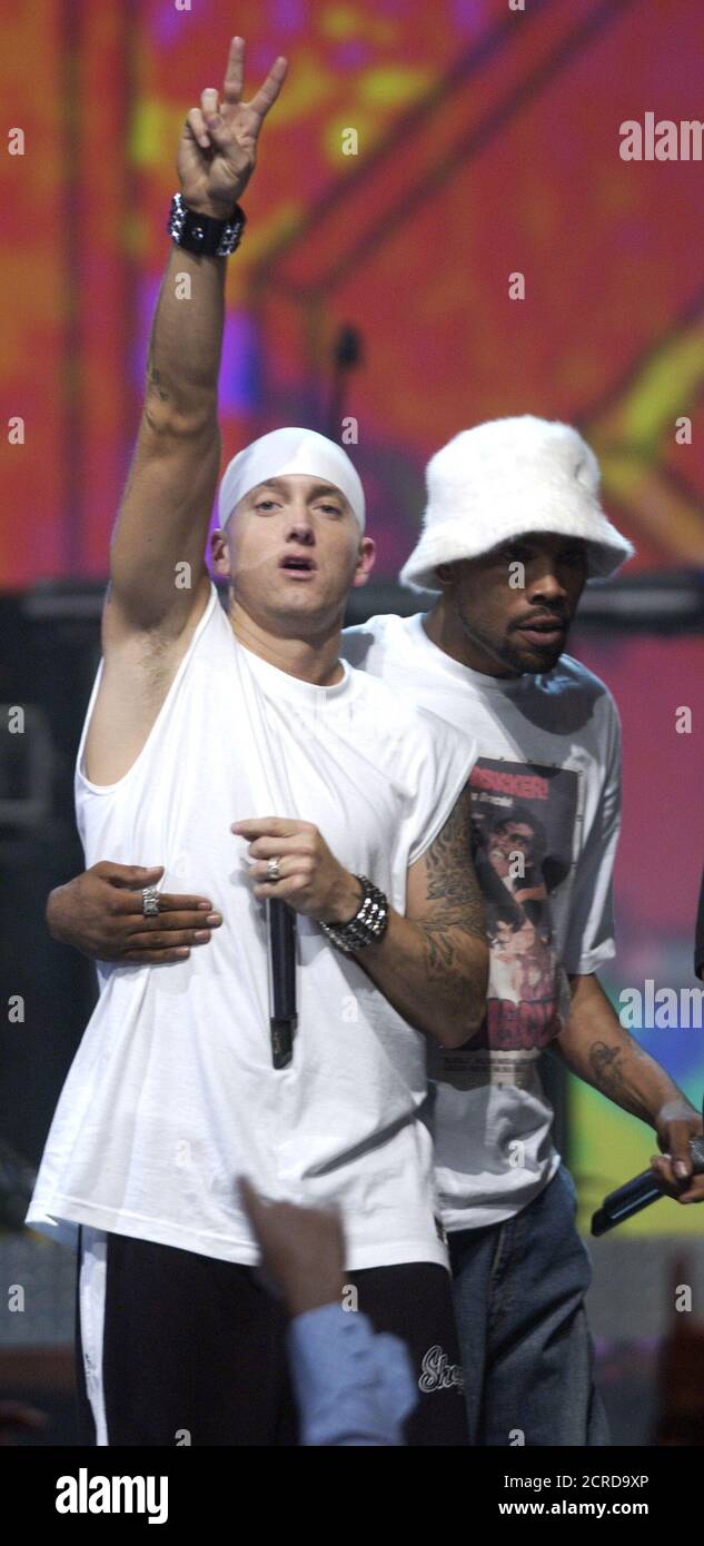 D12 mtv movie awards hi-res stock photography and images - Alamy