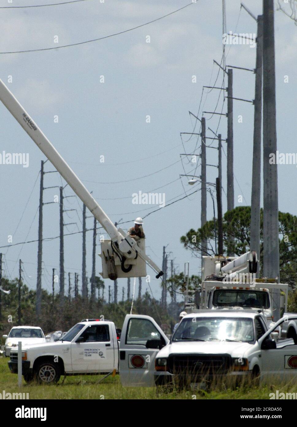 Florida hurricane response hi-res stock photography and images - Alamy