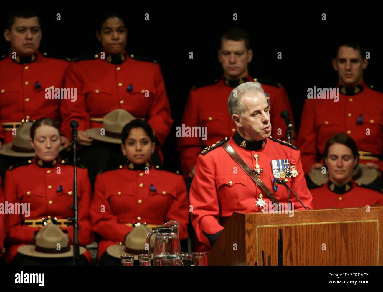 Rcmp shot hi-res stock photography and images - Alamy
