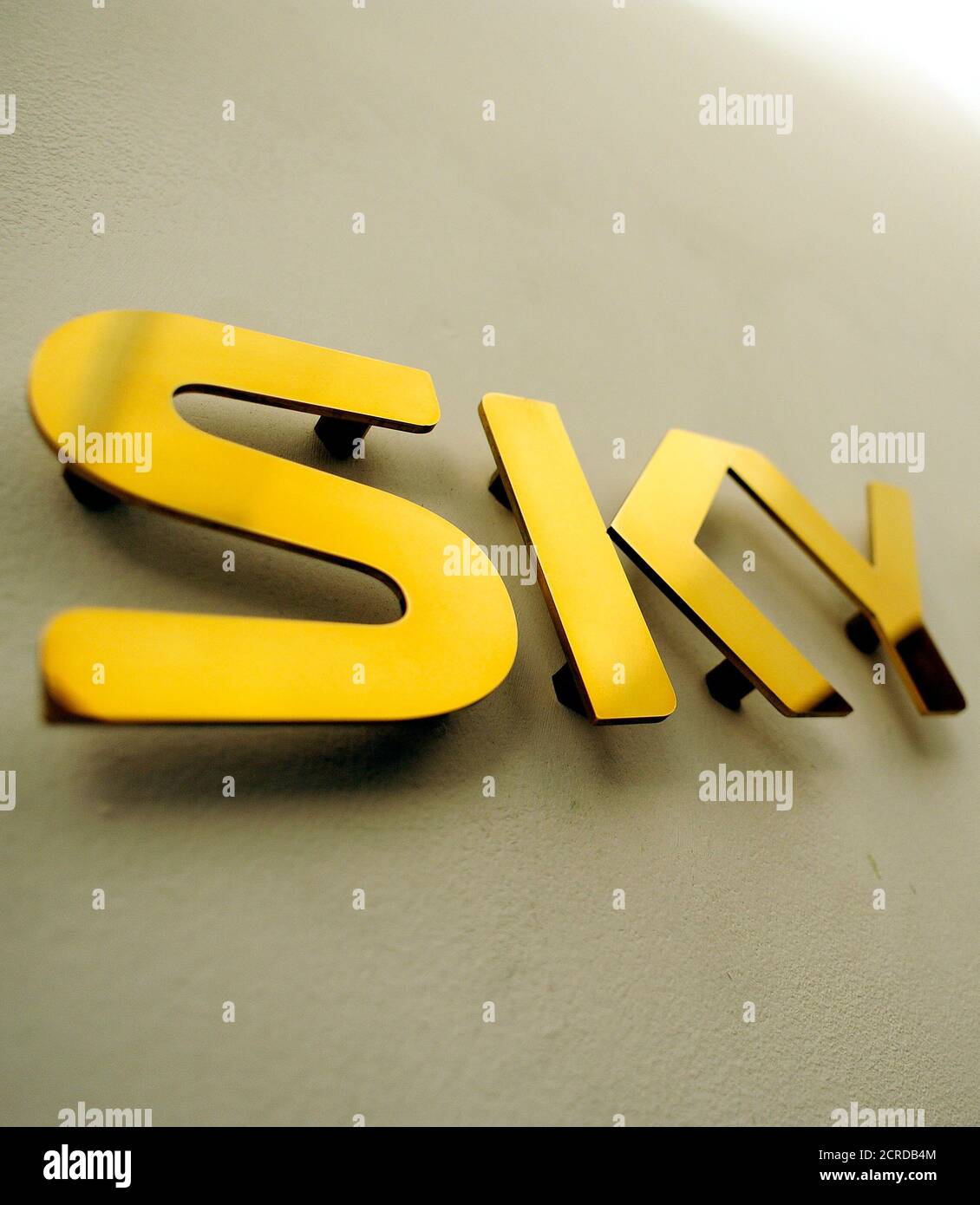 Bskyb logo hi-res stock photography and images - Alamy