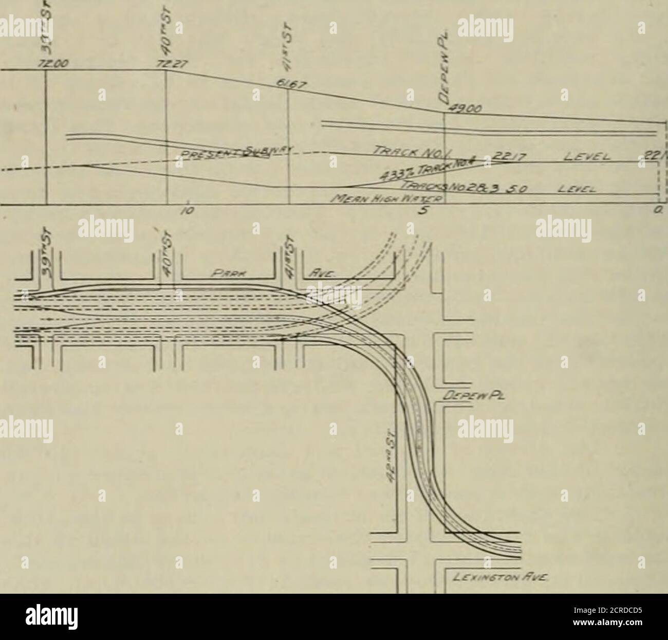 New york cross sections hi-res stock photography and images - Alamy