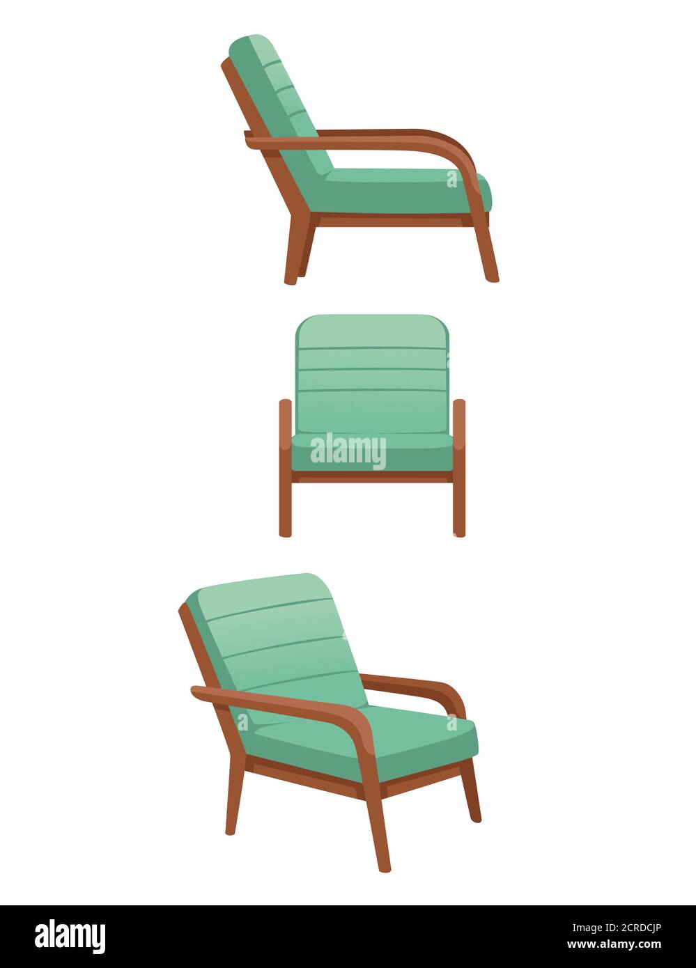 Cartoon wooden chair hi-res stock photography and images - Alamy