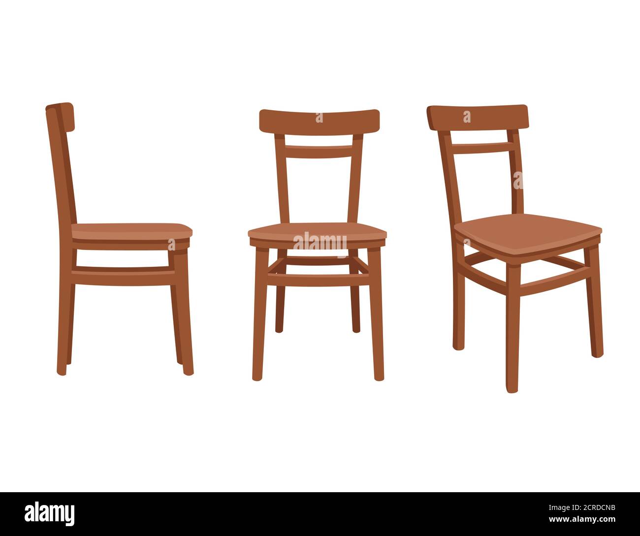 Cartoon wooden chair hi-res stock photography and images - Alamy