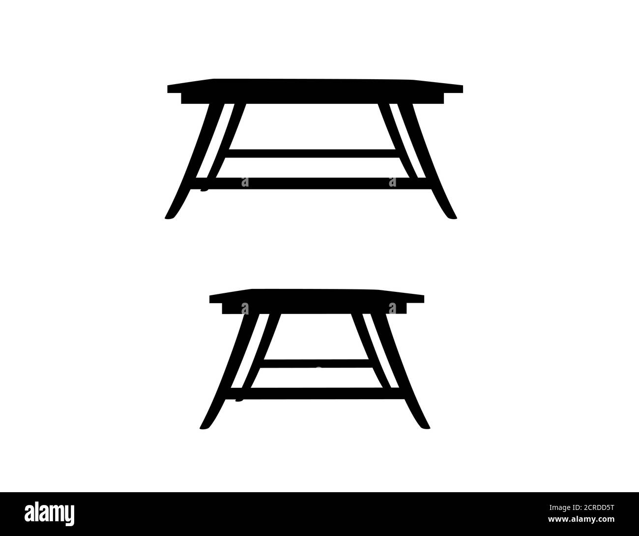 Background tables Black and White Stock Photos & Images - Alamy