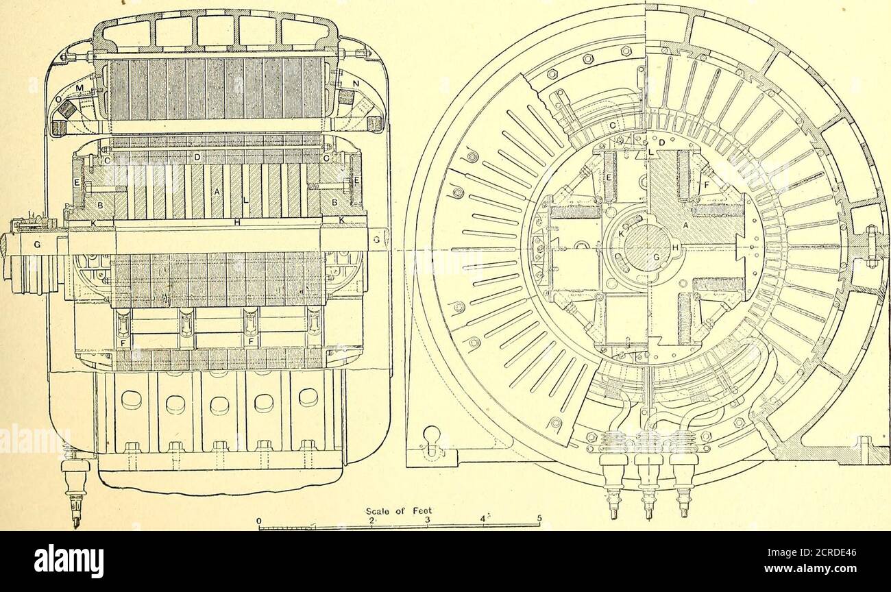 . The Street railway journal . VIEW SHOWING GENERAL ARRANGEMENT OF THE ...