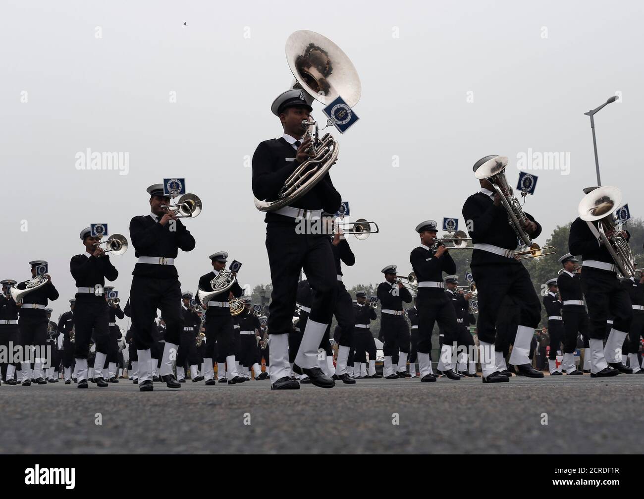 Indian navy band hi-res stock photography and images - Alamy