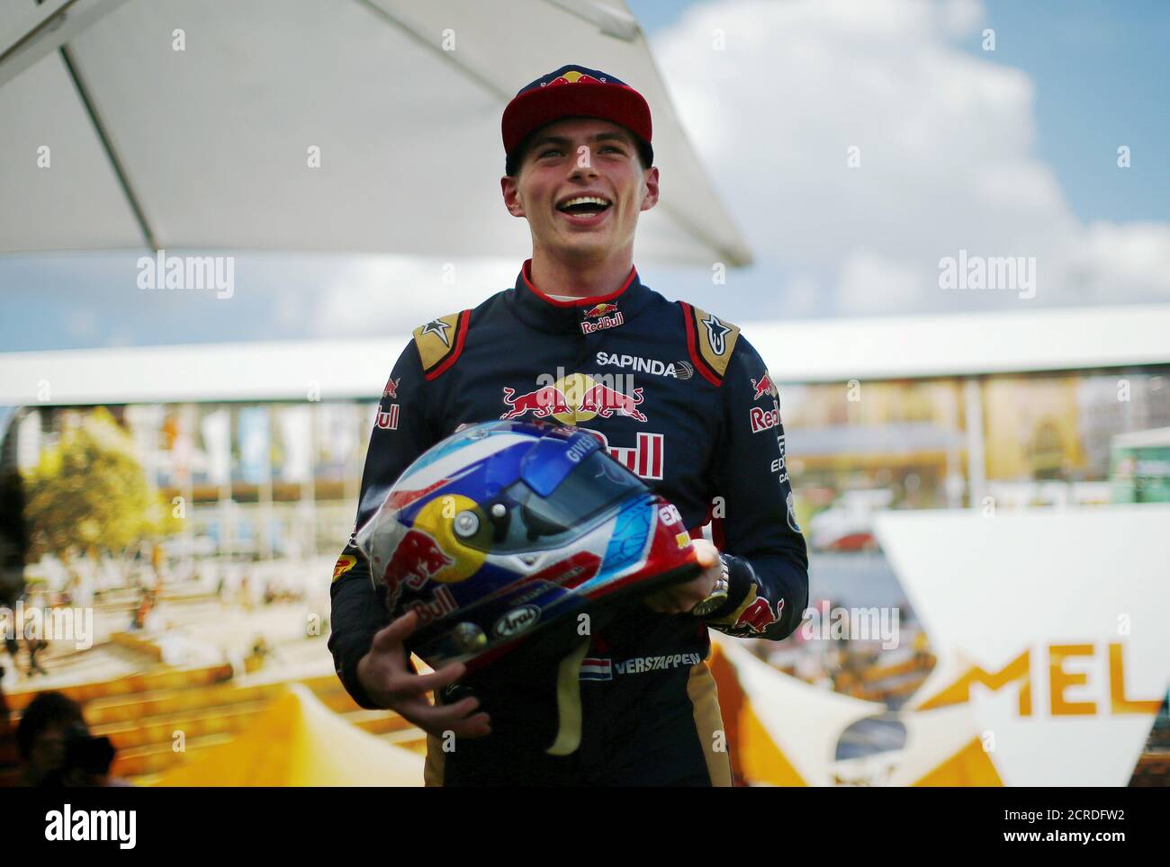 Portrait of max verstappen hi-res stock photography and images - Alamy