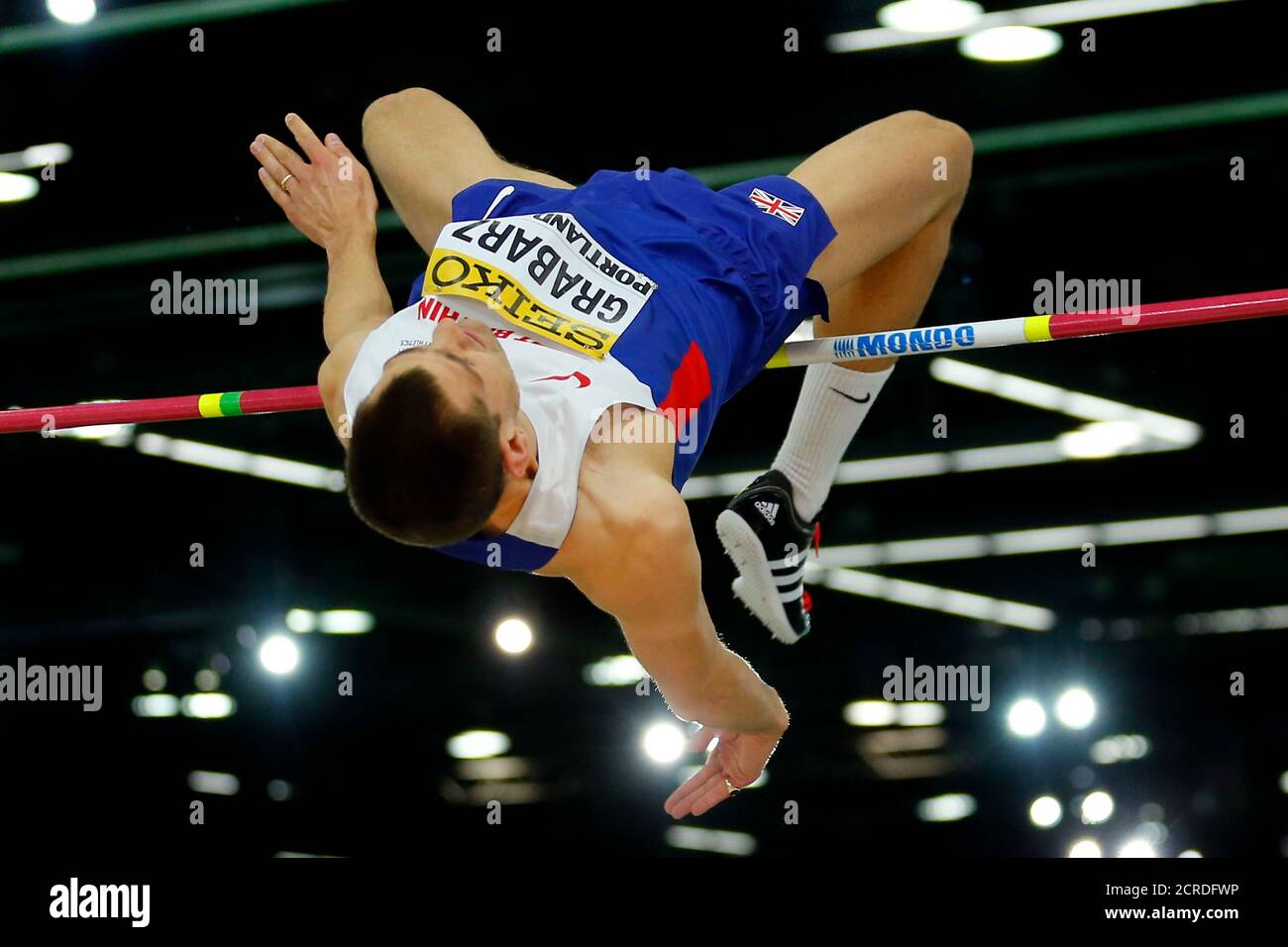 High jump competition hi-res stock photography and images - Alamy