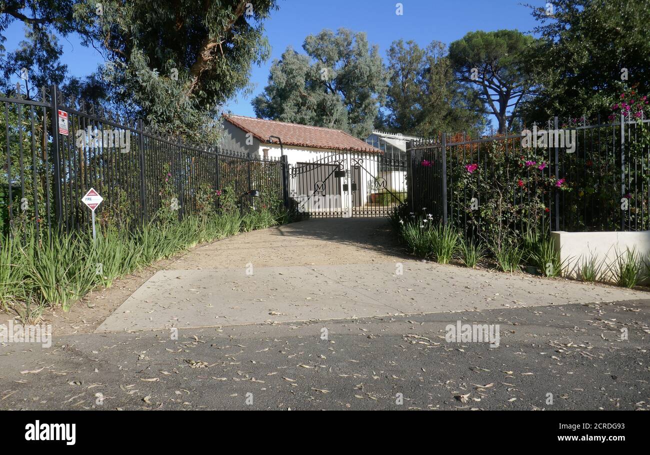 Los Angeles, California, USA 19th September 2020 A general view of ...