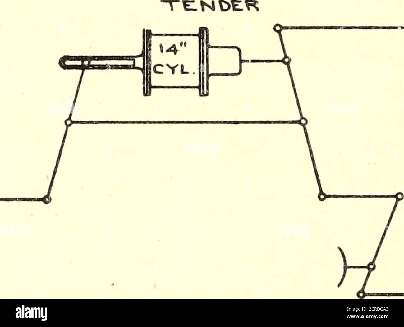 Truck engine diagram hi-res stock photography and images - Alamy