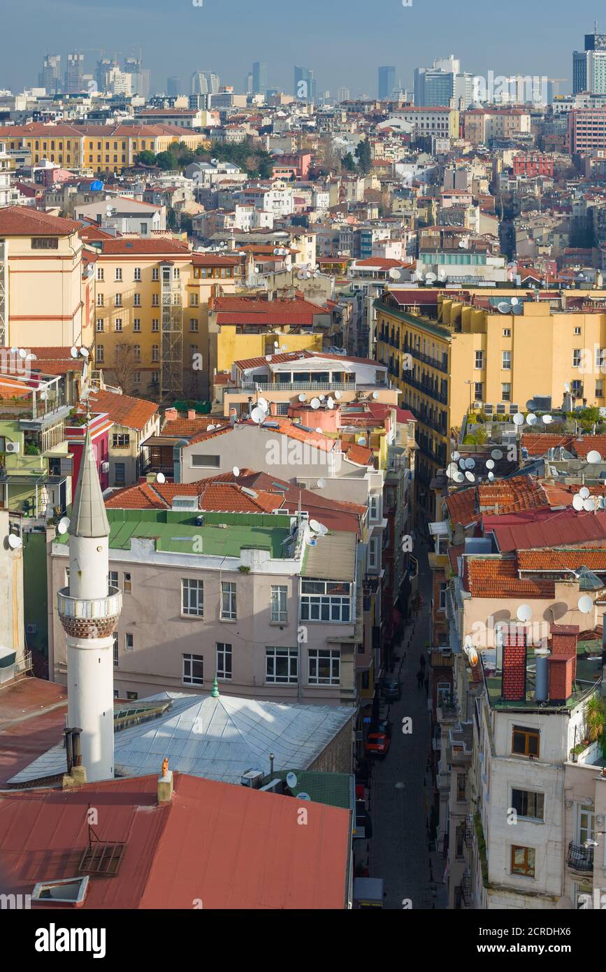 Modern day istanbul hi-res stock photography and images - Alamy