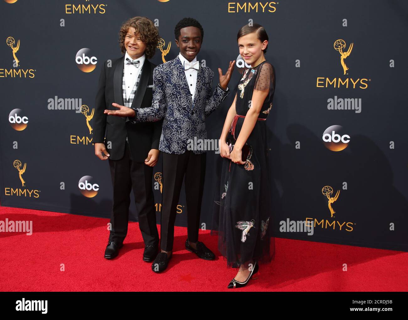 Stranger things netflix red carpet hi-res stock photography and images ...