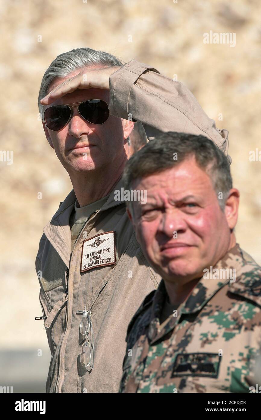 Azraq air base hi-res stock photography and images - Alamy