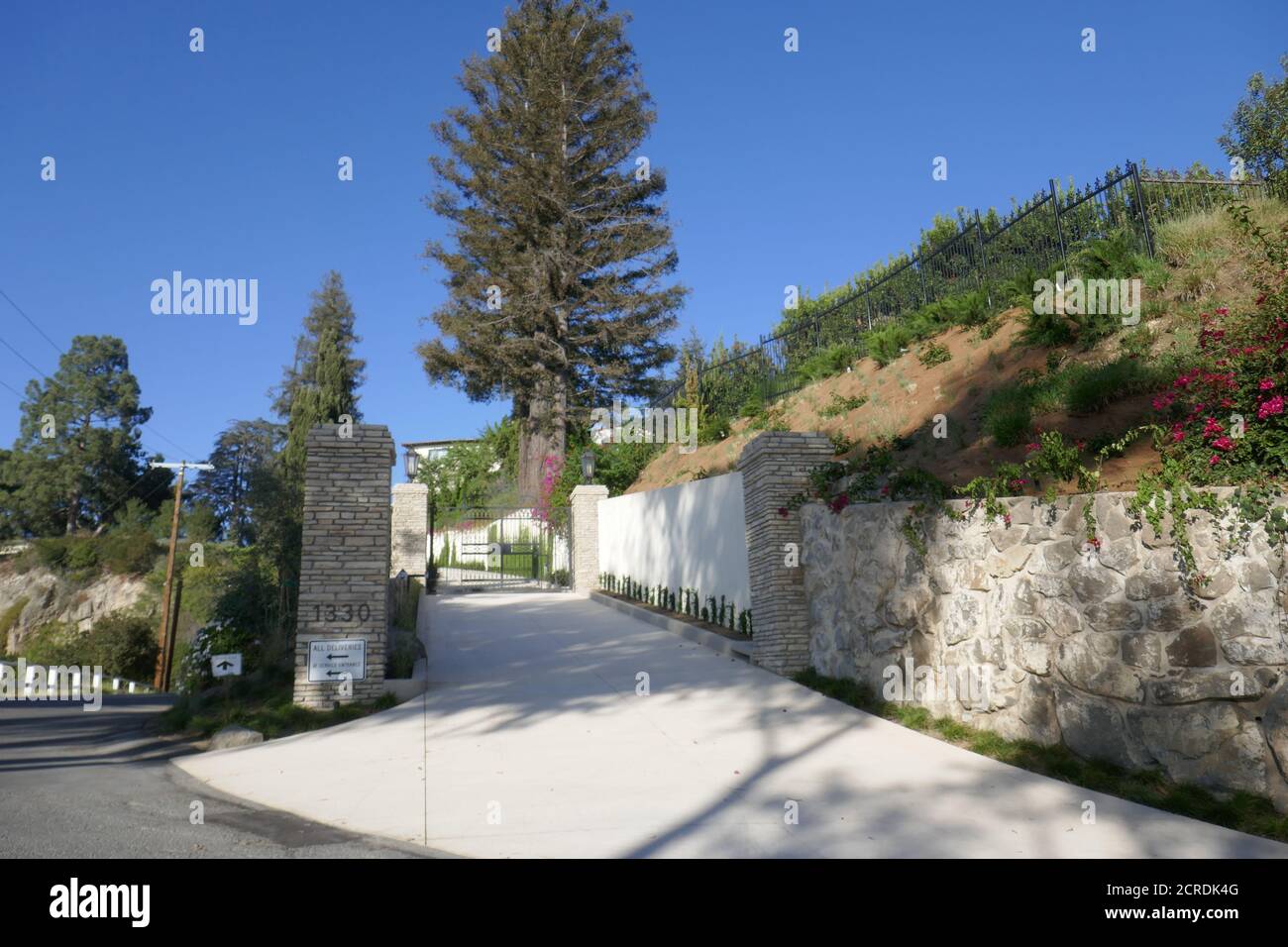 Los Angeles, California, USA 19th September 2020 A general view of ...