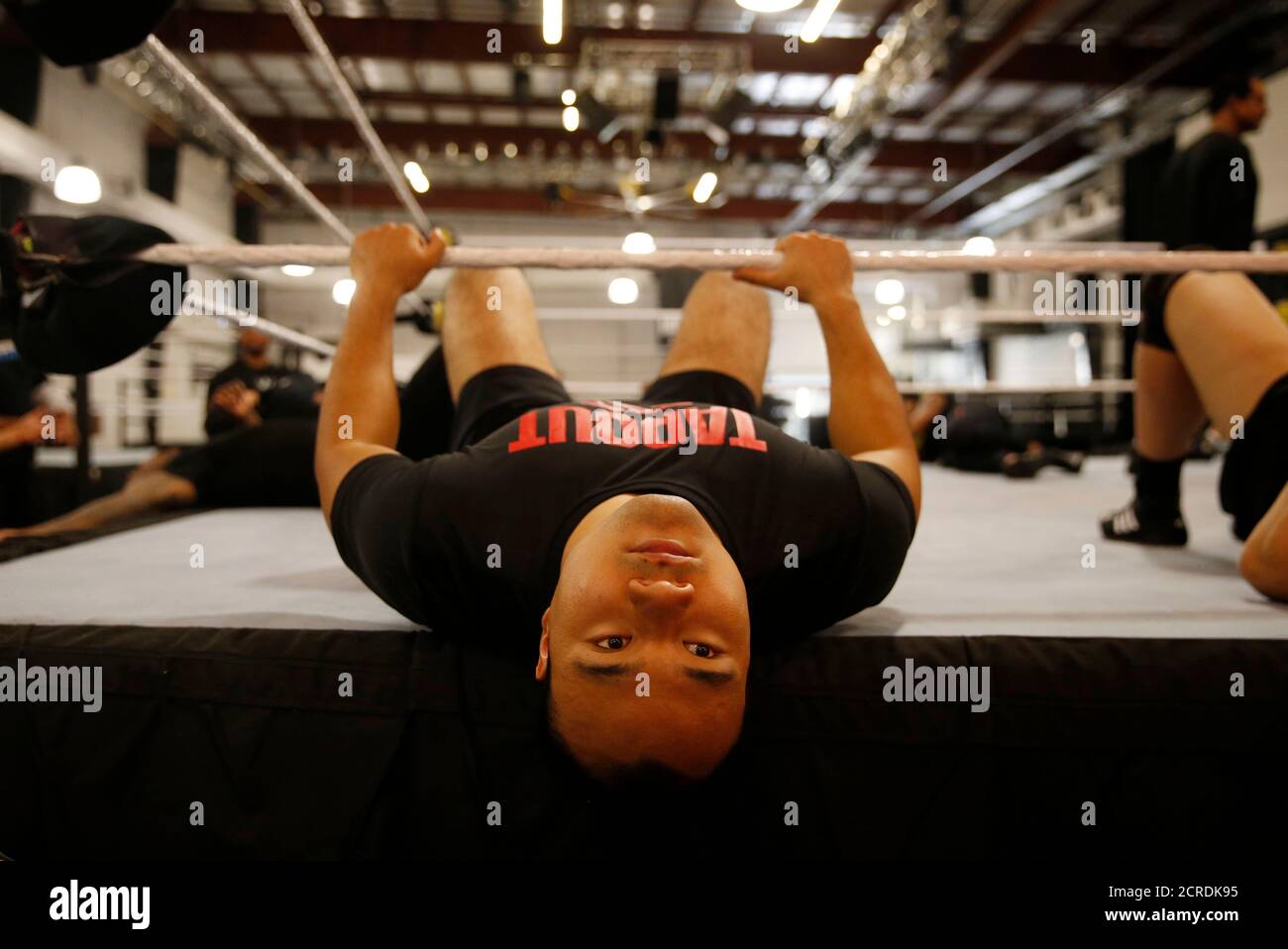 Wwe wrestling ring hi-res stock photography and images - Alamy