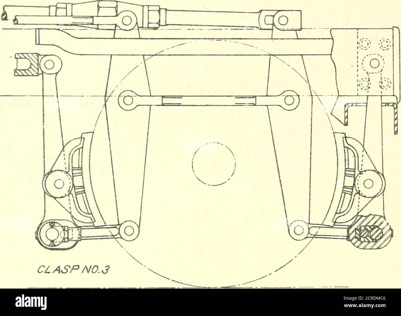 Clasp brakes hi-res stock photography and images - Alamy