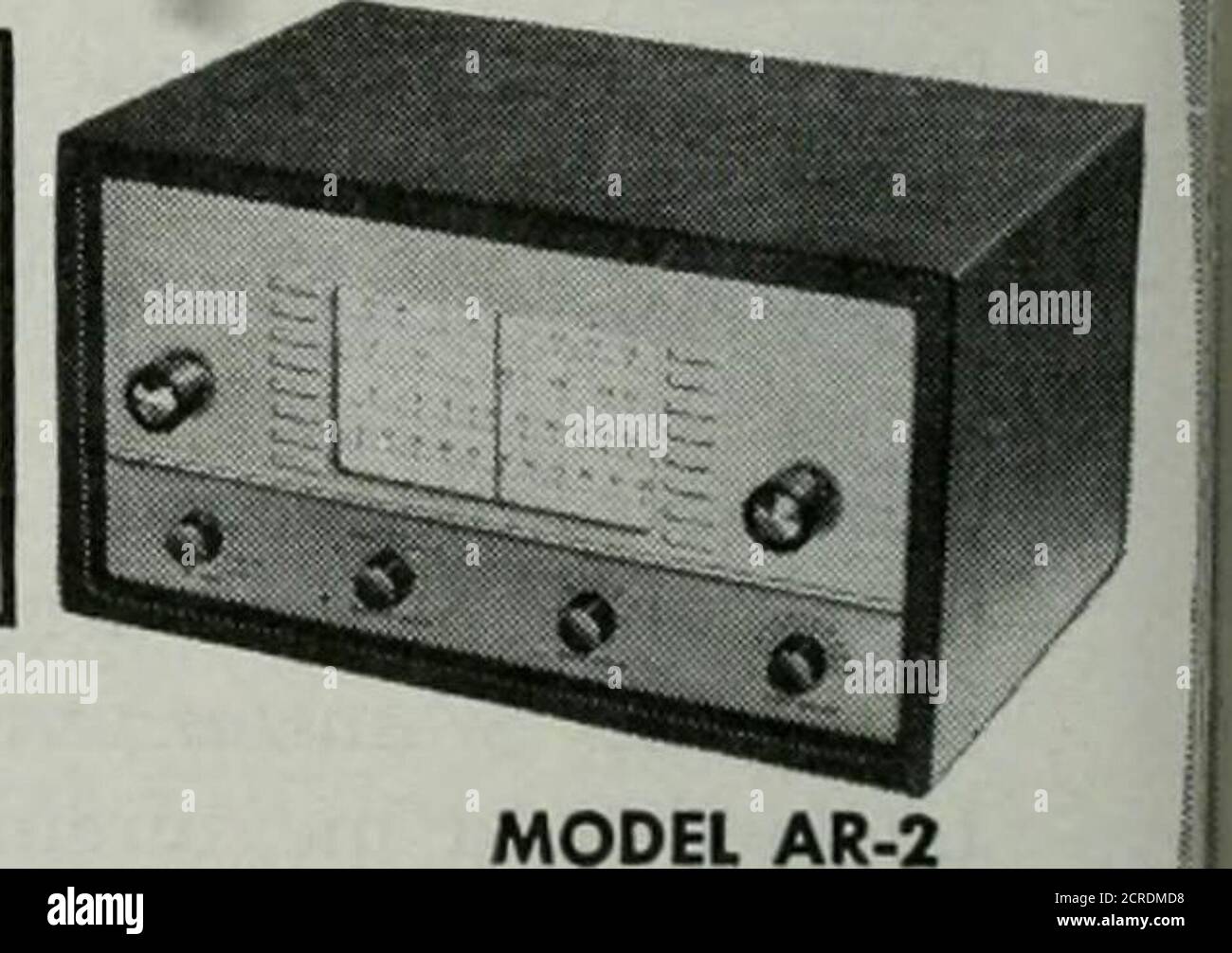 . QST . SPECIFICATIONS: Range 535 Kc to 35 Mc 12BE6 Mixer-oscillator ...
