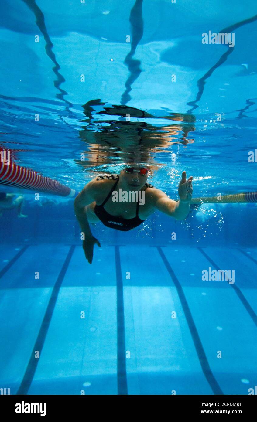 Yusra Mardini Swimming High Resolution Stock Photography and Images - Alamy