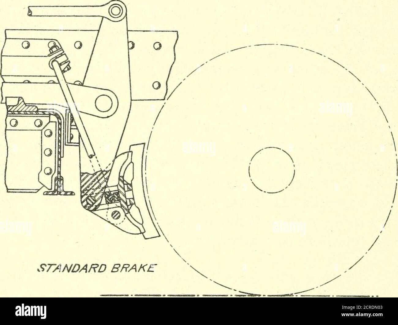 Clasp brakes hi-res stock photography and images - Alamy