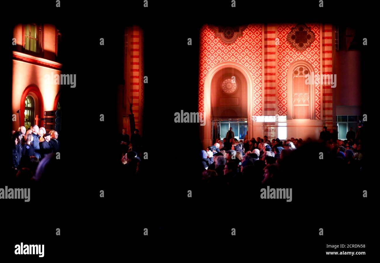 Vienna jewish synagogue hi-res stock photography and images - Alamy