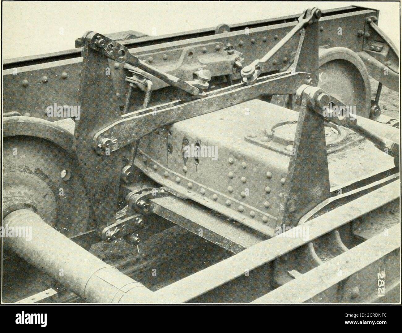 . Brake tests; a report of a series of road tests of brakes on ...