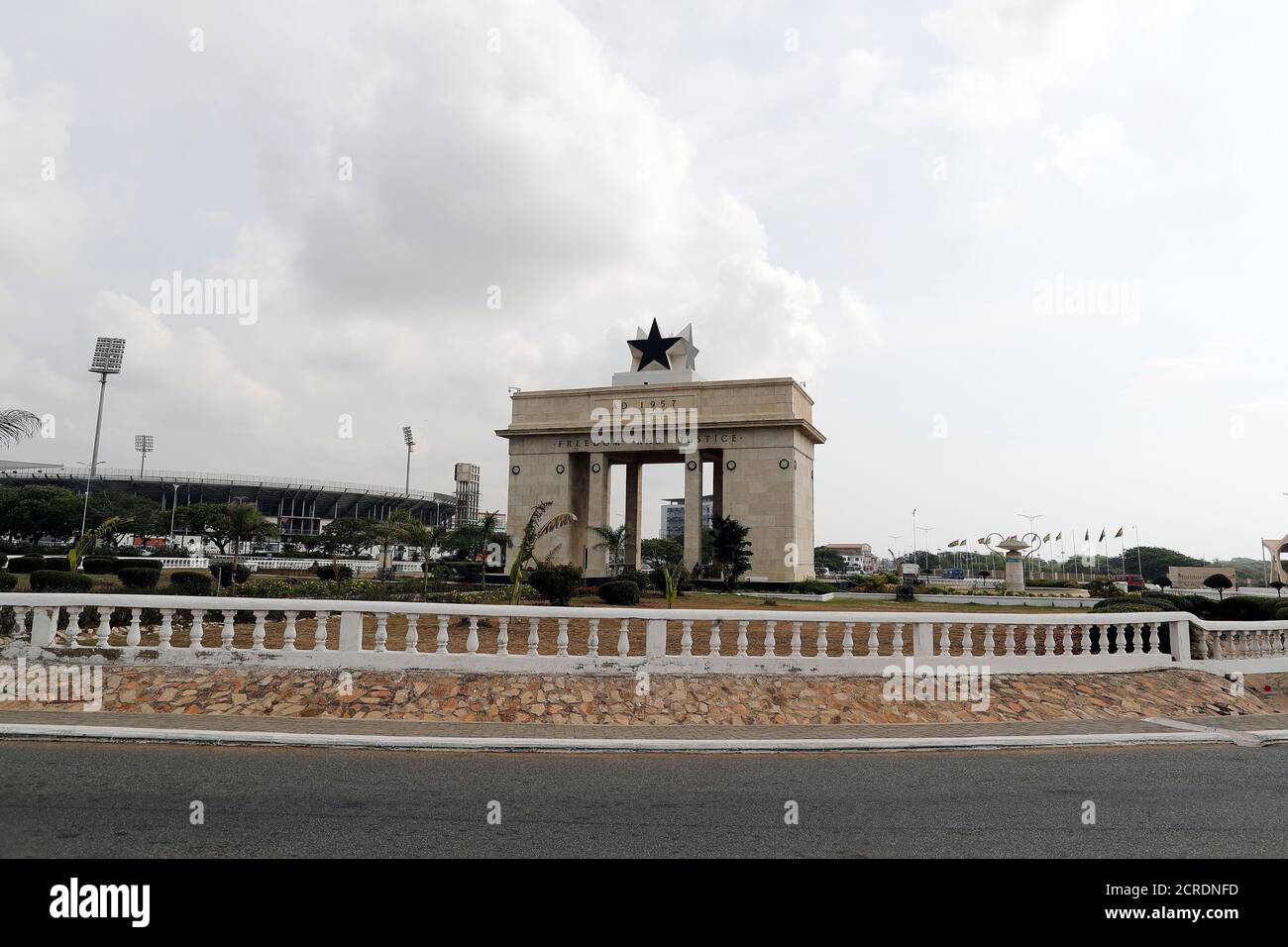 Independence Arch Ghana High Resolution Stock Photography and Images ...