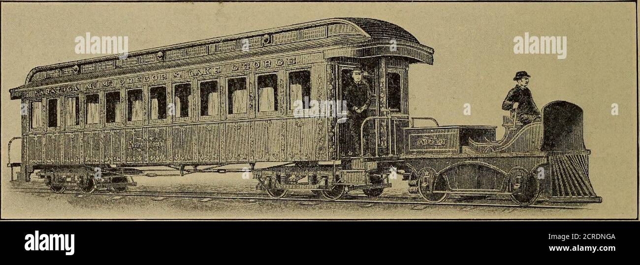 Edison steam locomotive hi-res stock photography and images - Alamy