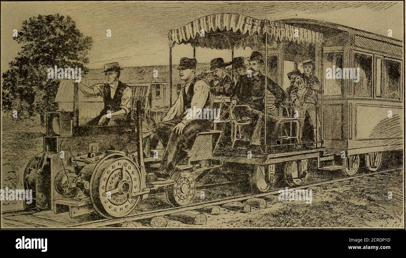 1880 electric car hi-res stock photography and images - Alamy