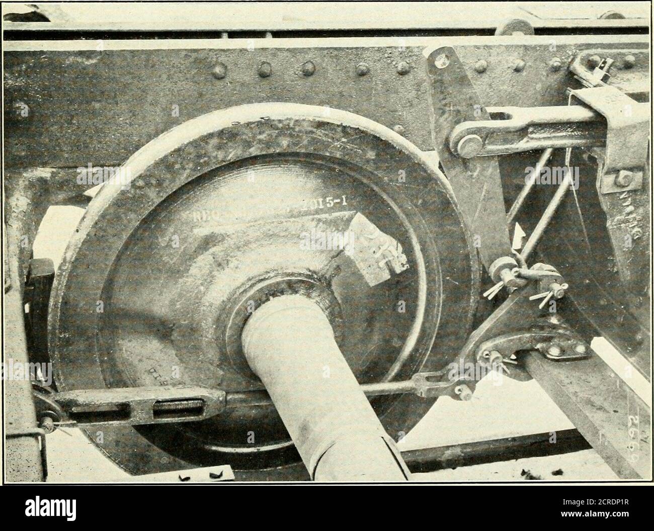 . Brake tests; a report of a series of road tests of brakes on ...