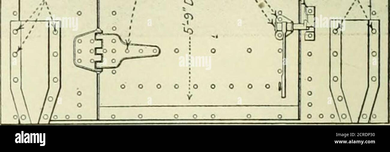 Container rivets hi-res stock photography and images - Alamy