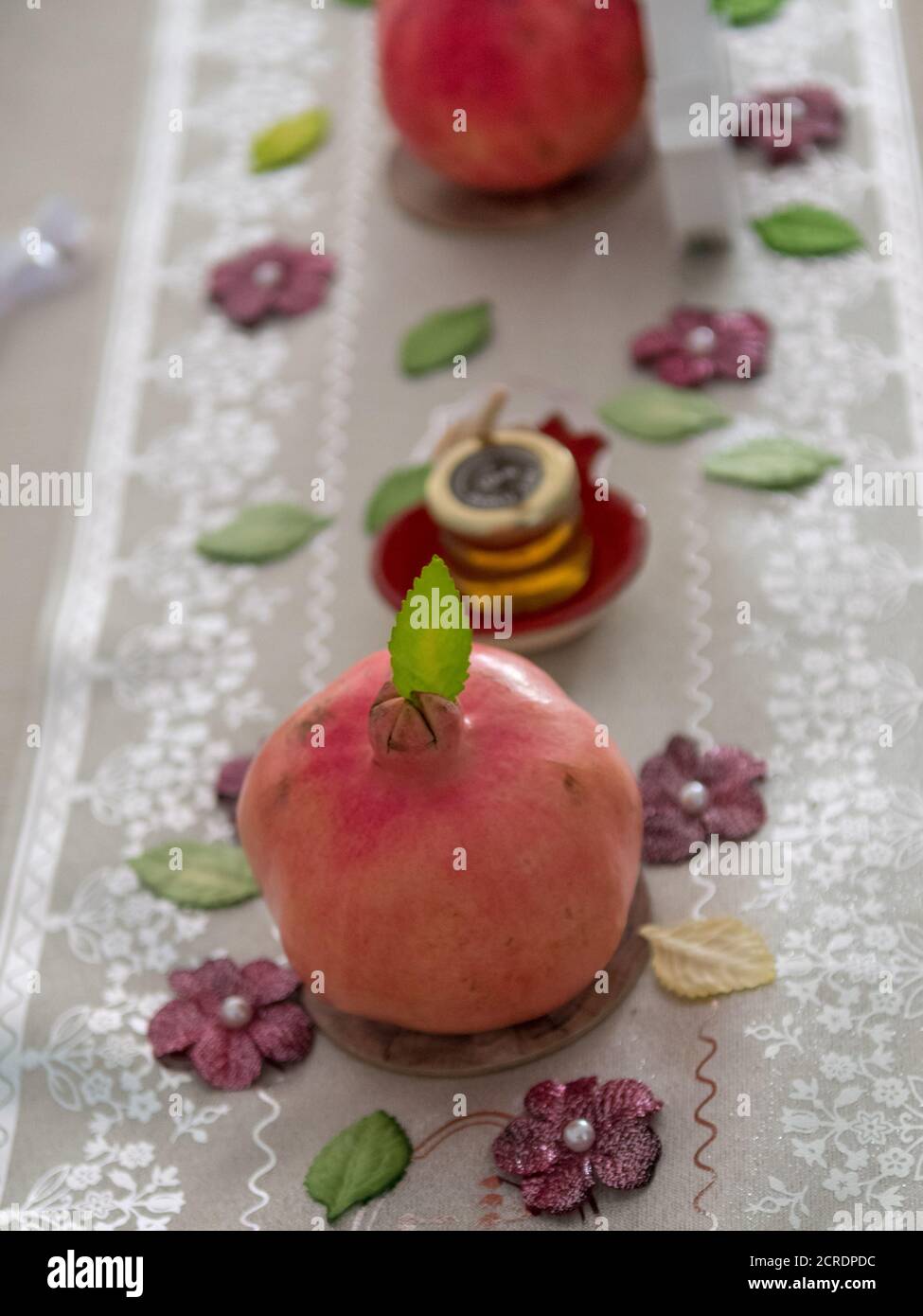 Rosh hashana celebration israel hi-res stock photography and images - Alamy