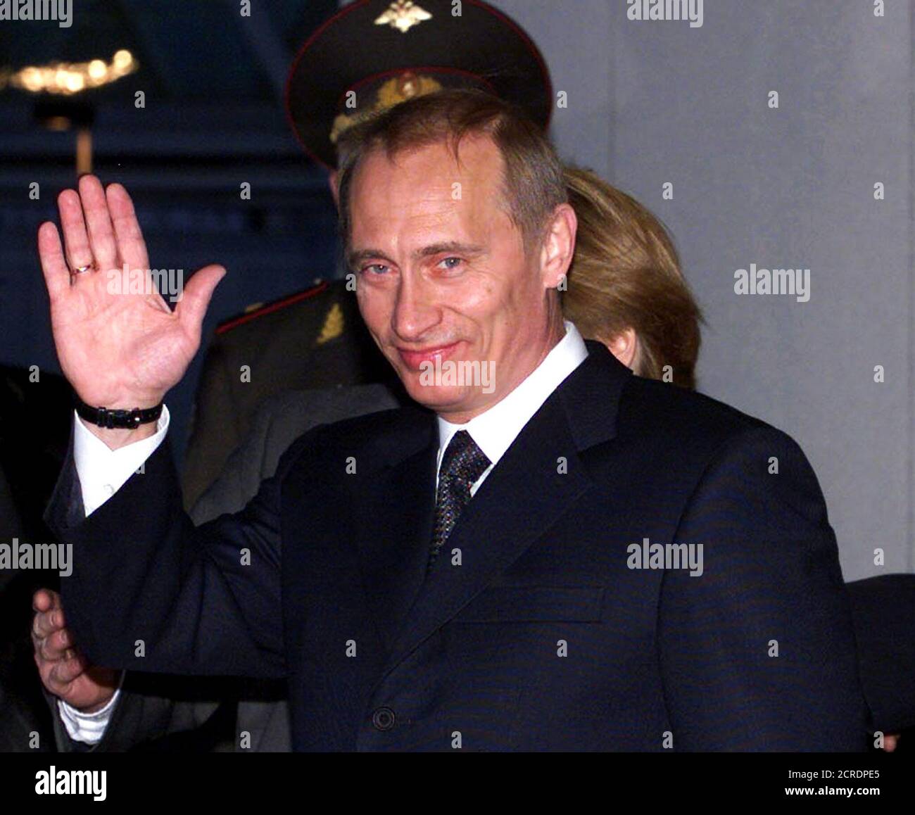 Putin elected 2000 hi-res stock photography and images - Alamy