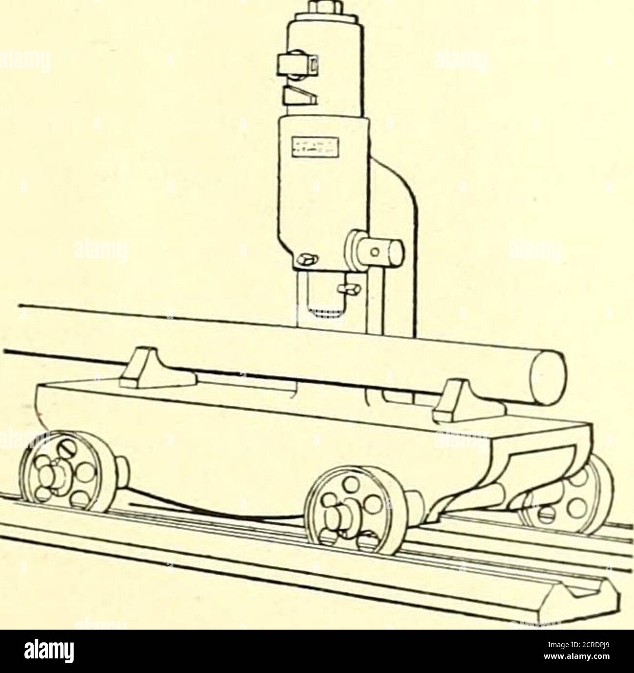 . Railroad digest . so that a good clean casting results. It consists ...
