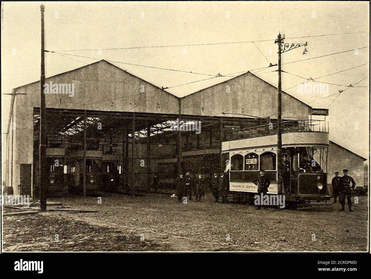 . The Street railway journal . les are in three pieces,and stand 24 ft ...