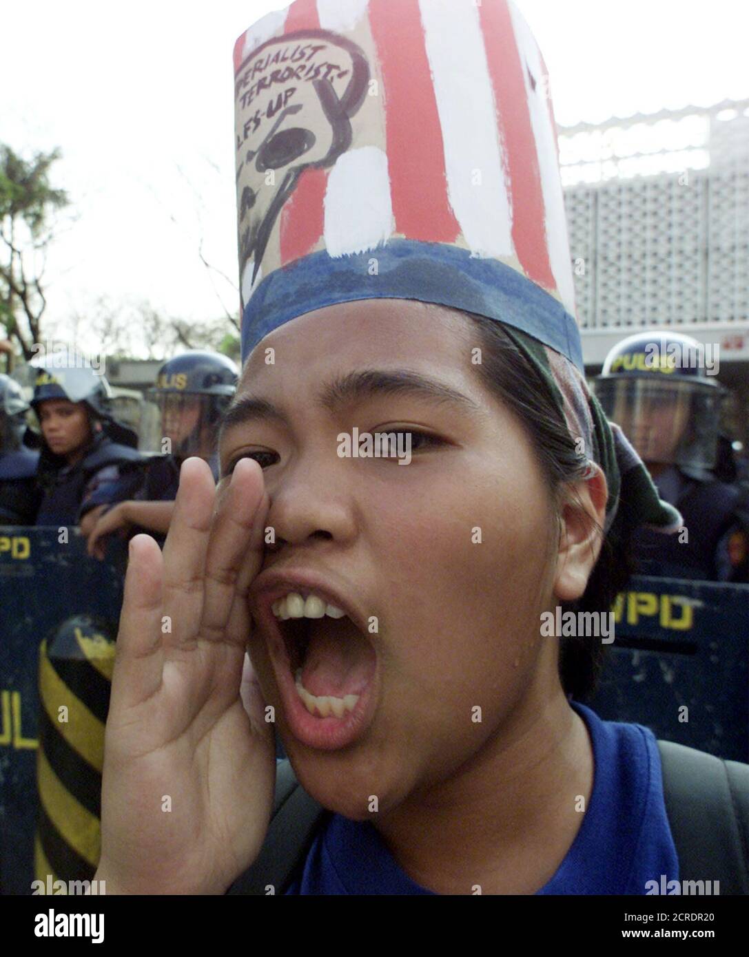 Manila philippines 2000 protest hi-res stock photography and images - Alamy