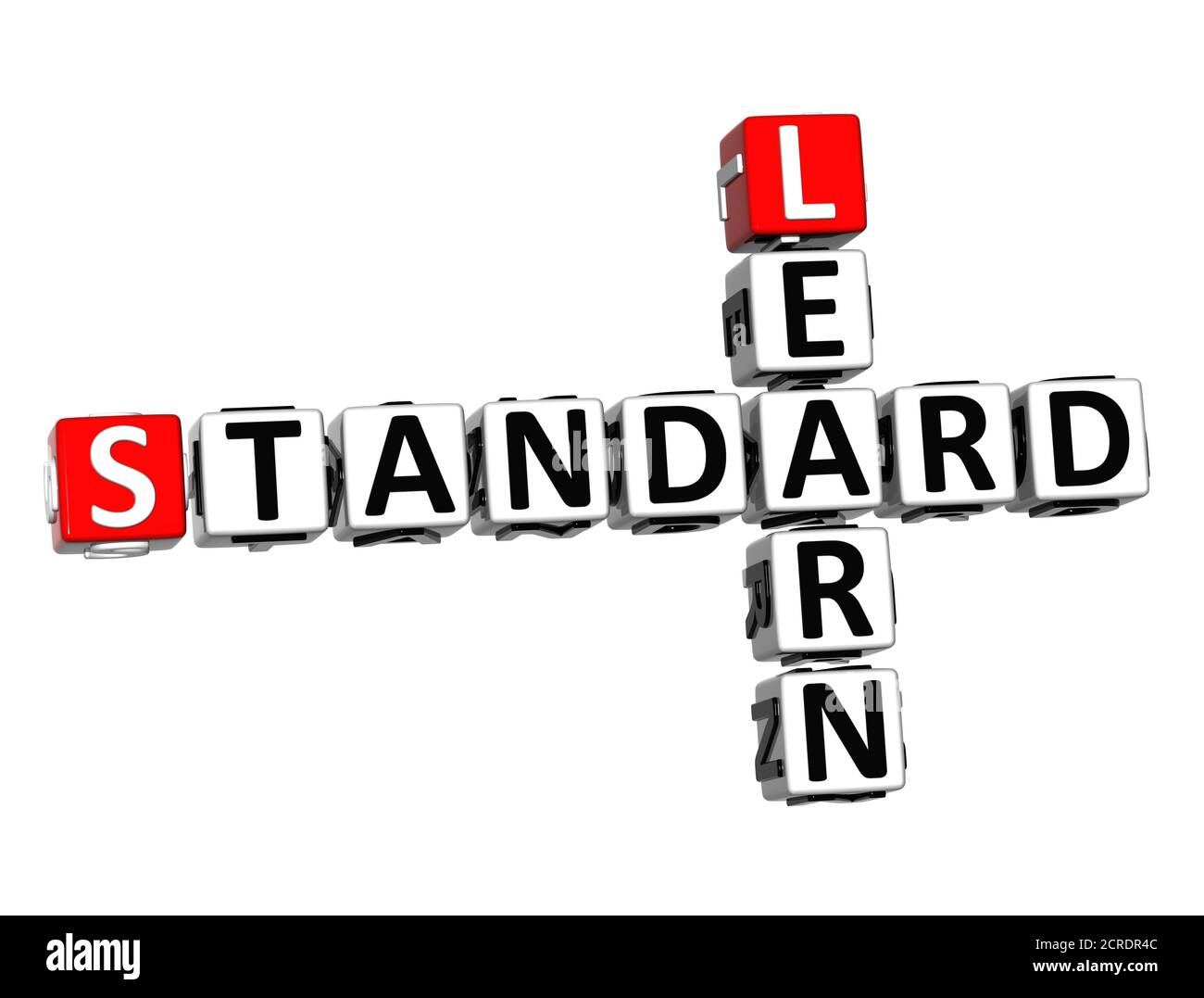 Learn Standard White And Red 3D Crossword Puzzle Stock Photo Alamy learn-standard-white-and-red-3d-crossword-puzzle-stock-photo-alamy