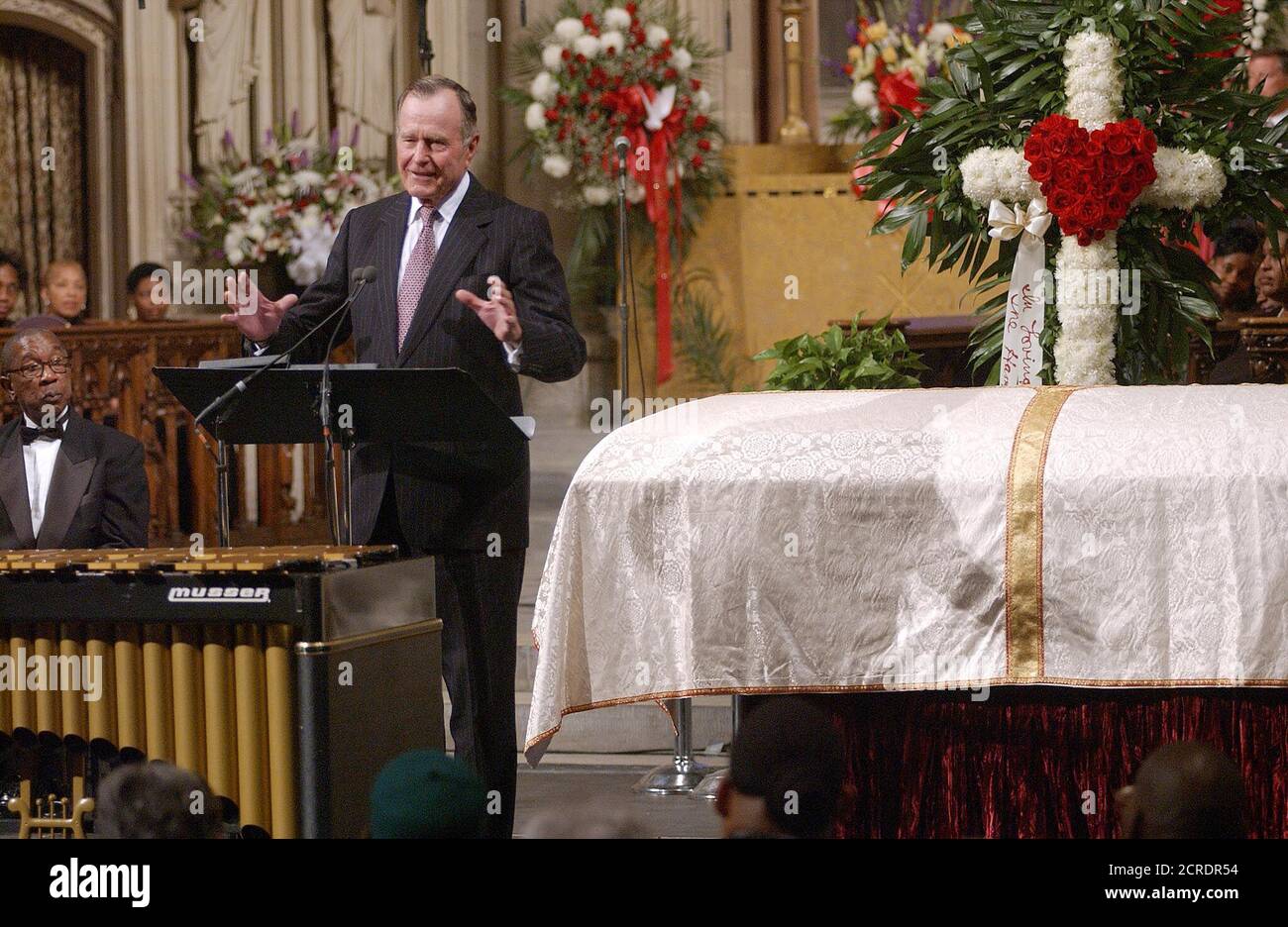 Louis Armstrong Funeral