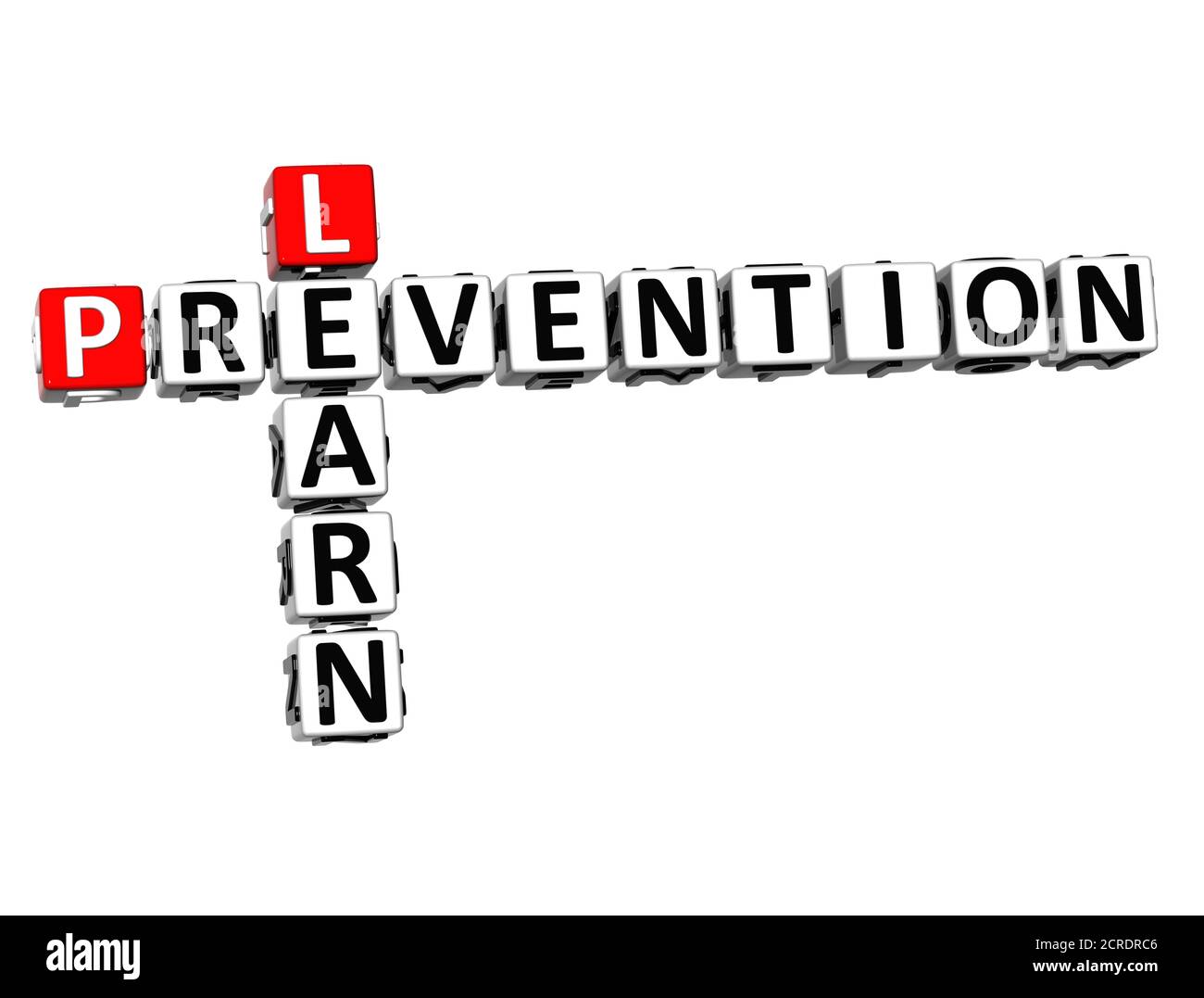 Learn Prevention White And Red 3D Crossword Puzzle Stock Photo Alamy learn-prevention-white-and-red-3d-crossword-puzzle-stock-photo-alamy