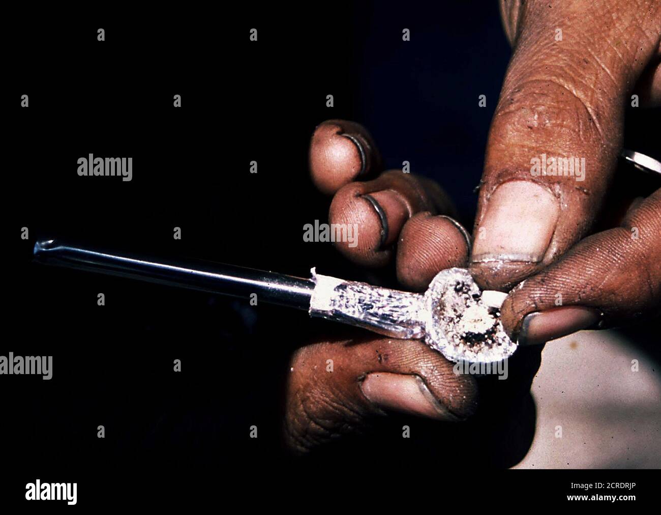 Drug users pipe hi-res stock photography and images - Alamy