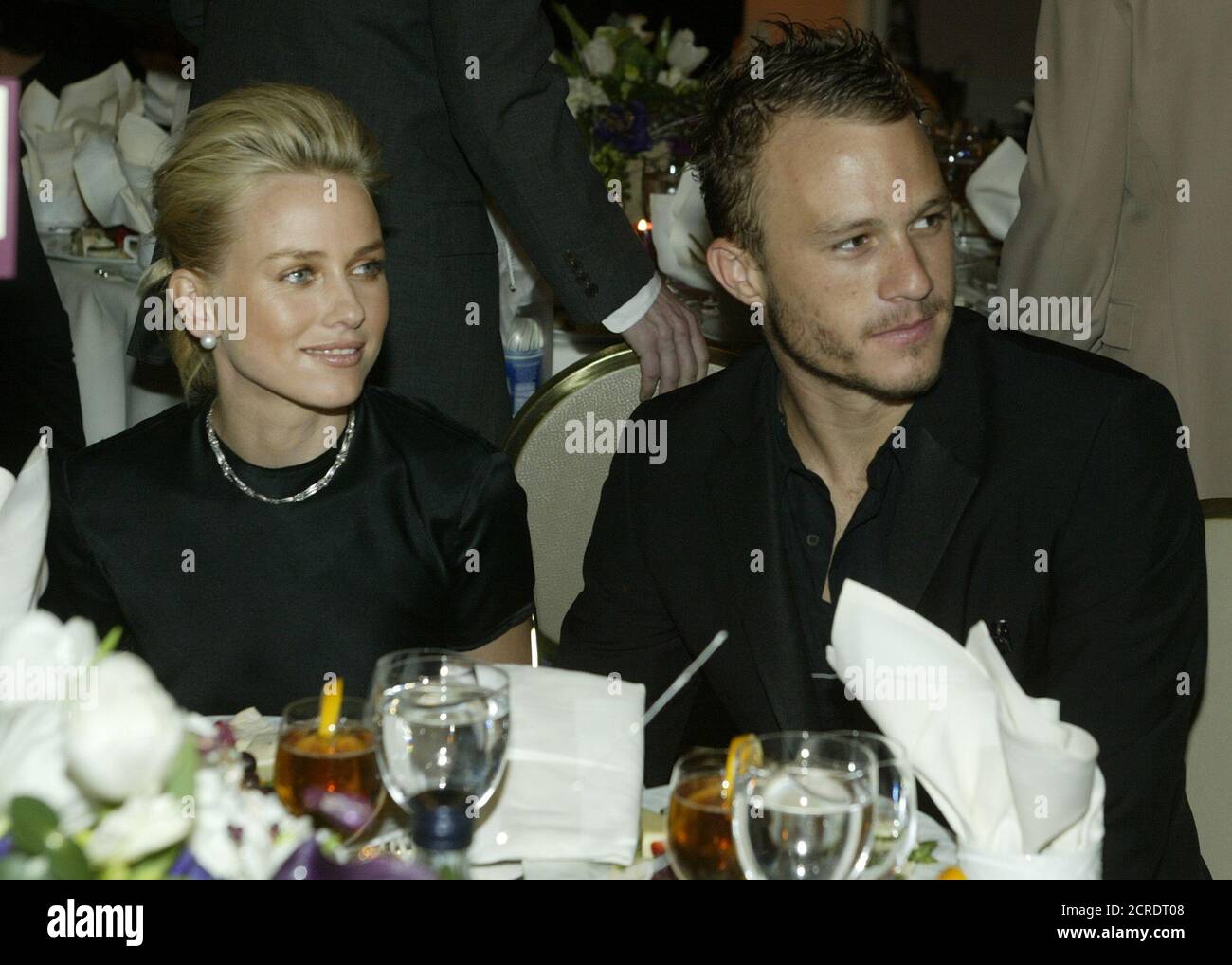 Actor heath ledger girlfriend actress hi-res stock photography and ...