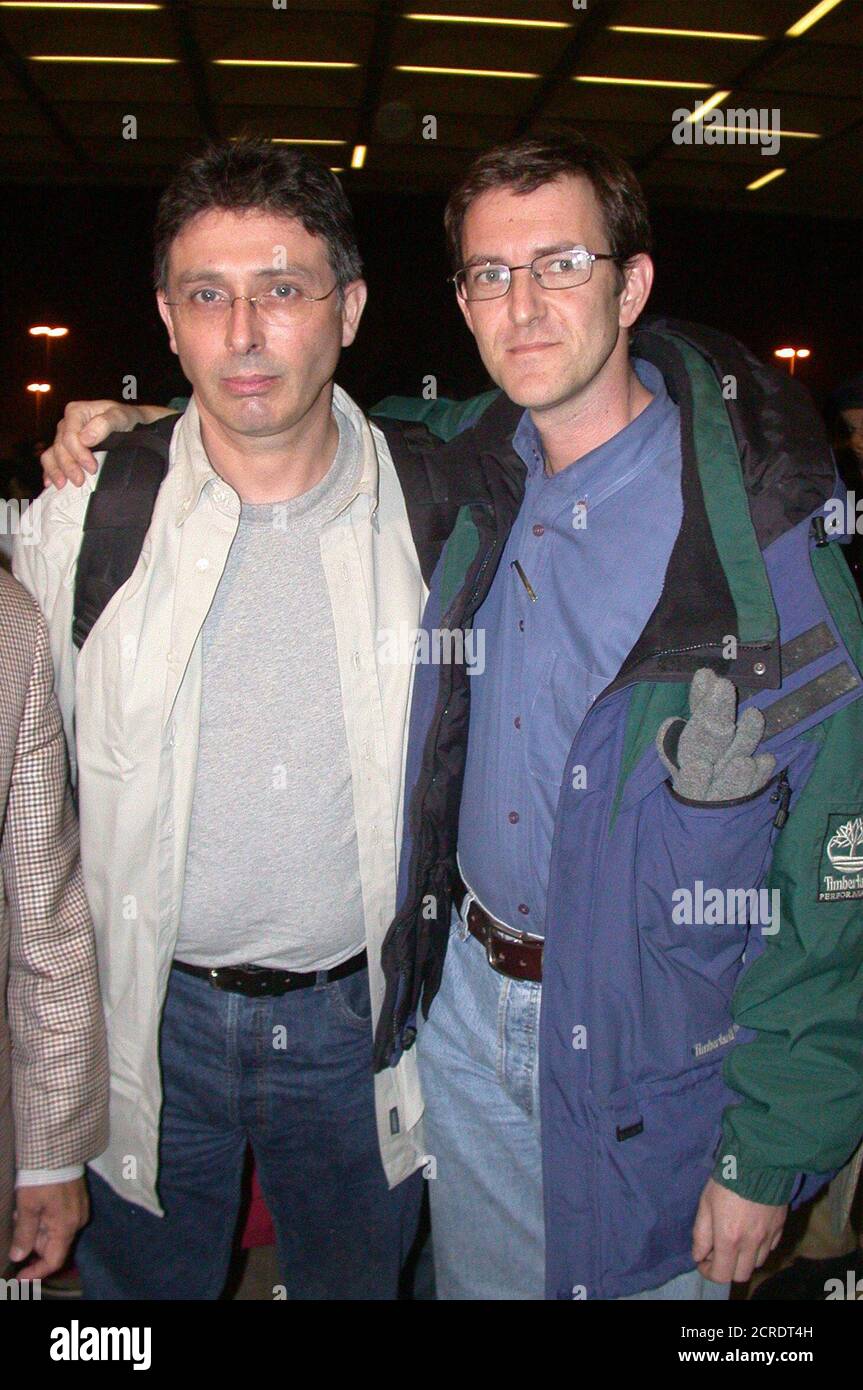 Journalists without border hi-res stock photography and images - Alamy