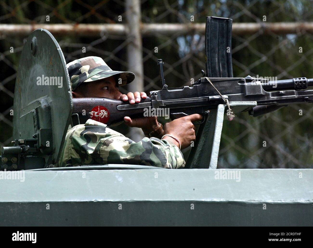 Heavily armoured soldiers hi-res stock photography and images - Alamy
