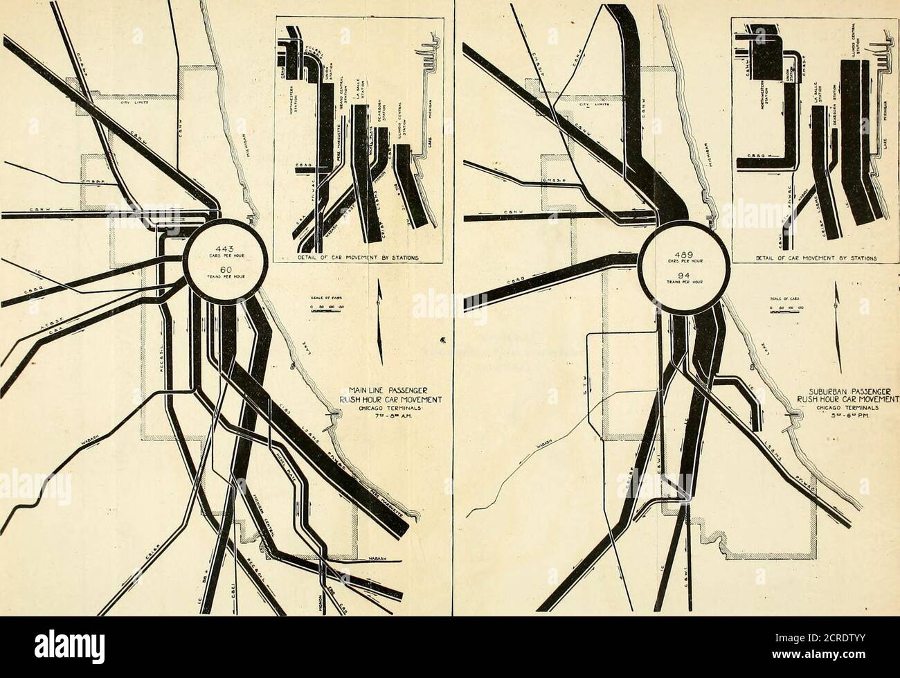 . Report on the re-arrangement and development of the steam railroad ...