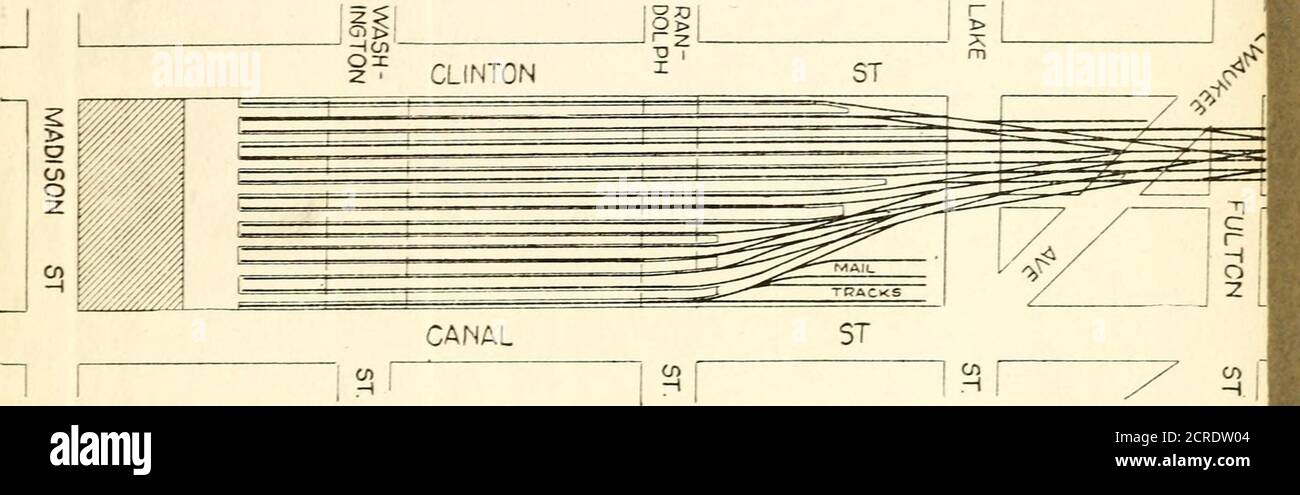 . Report on the re-arrangement and development of the steam railroad ...