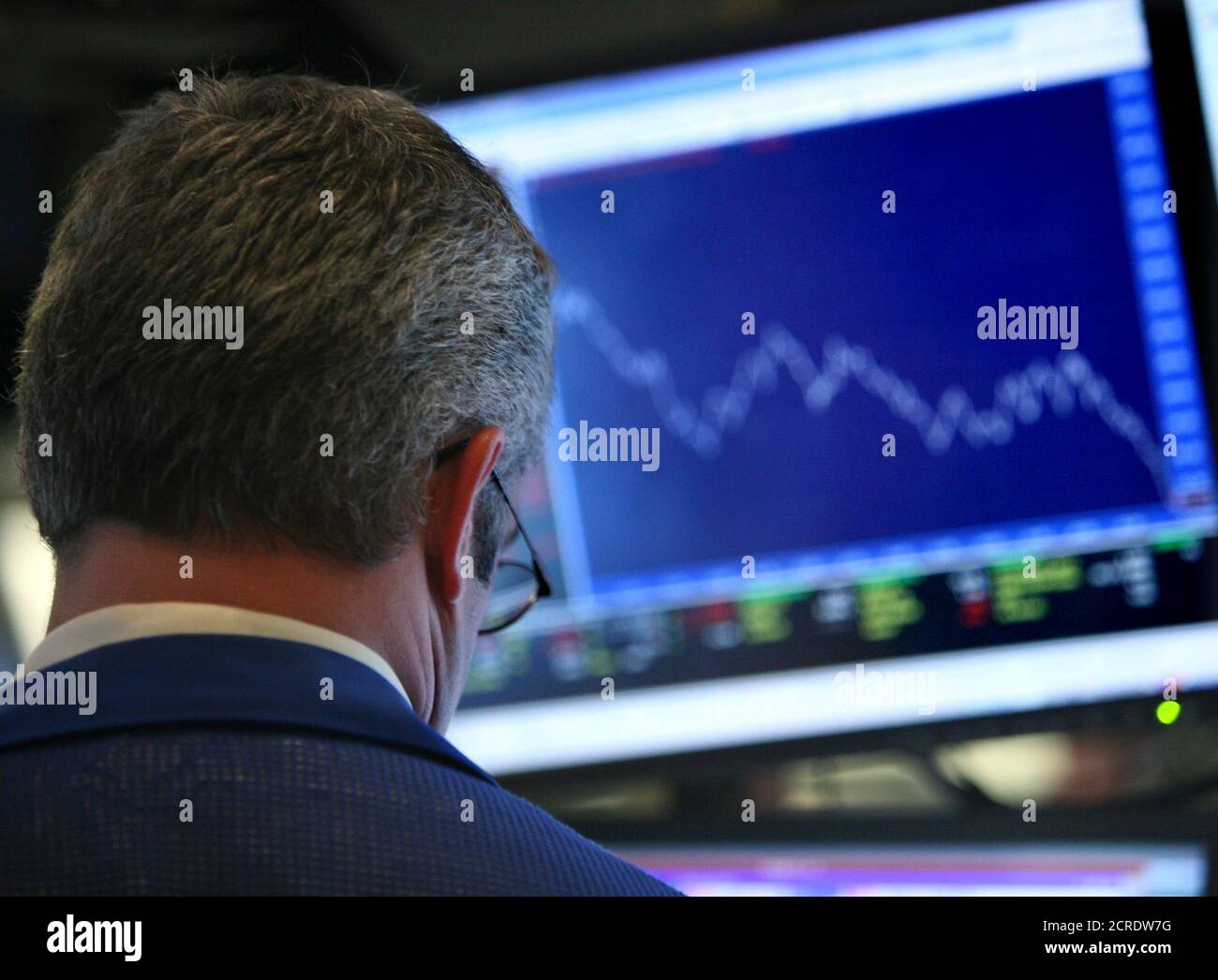 2008 stock market crash u.s. hi-res stock photography and images - Alamy