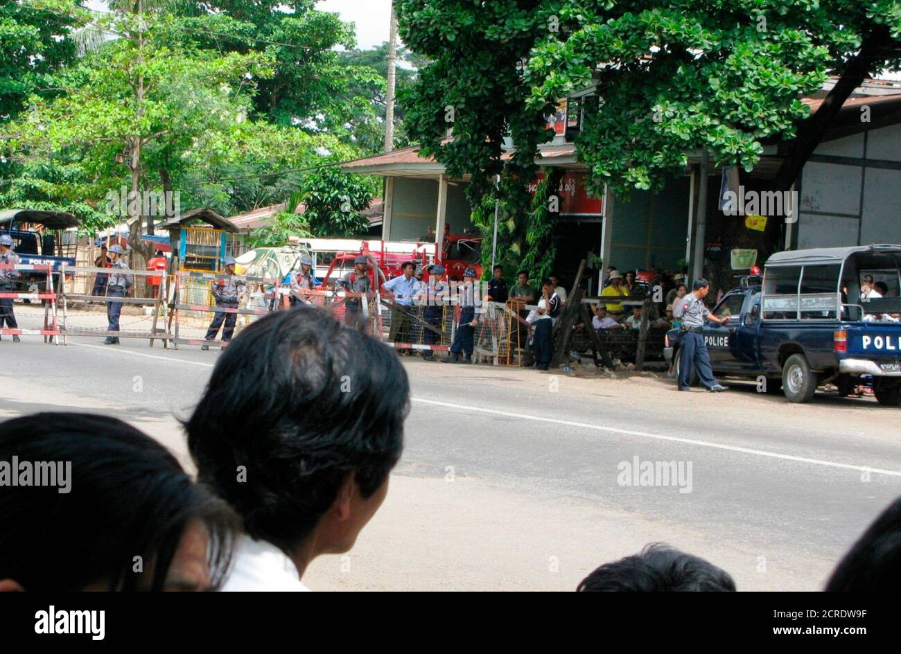 Insein central prison hi-res stock photography and images - Alamy