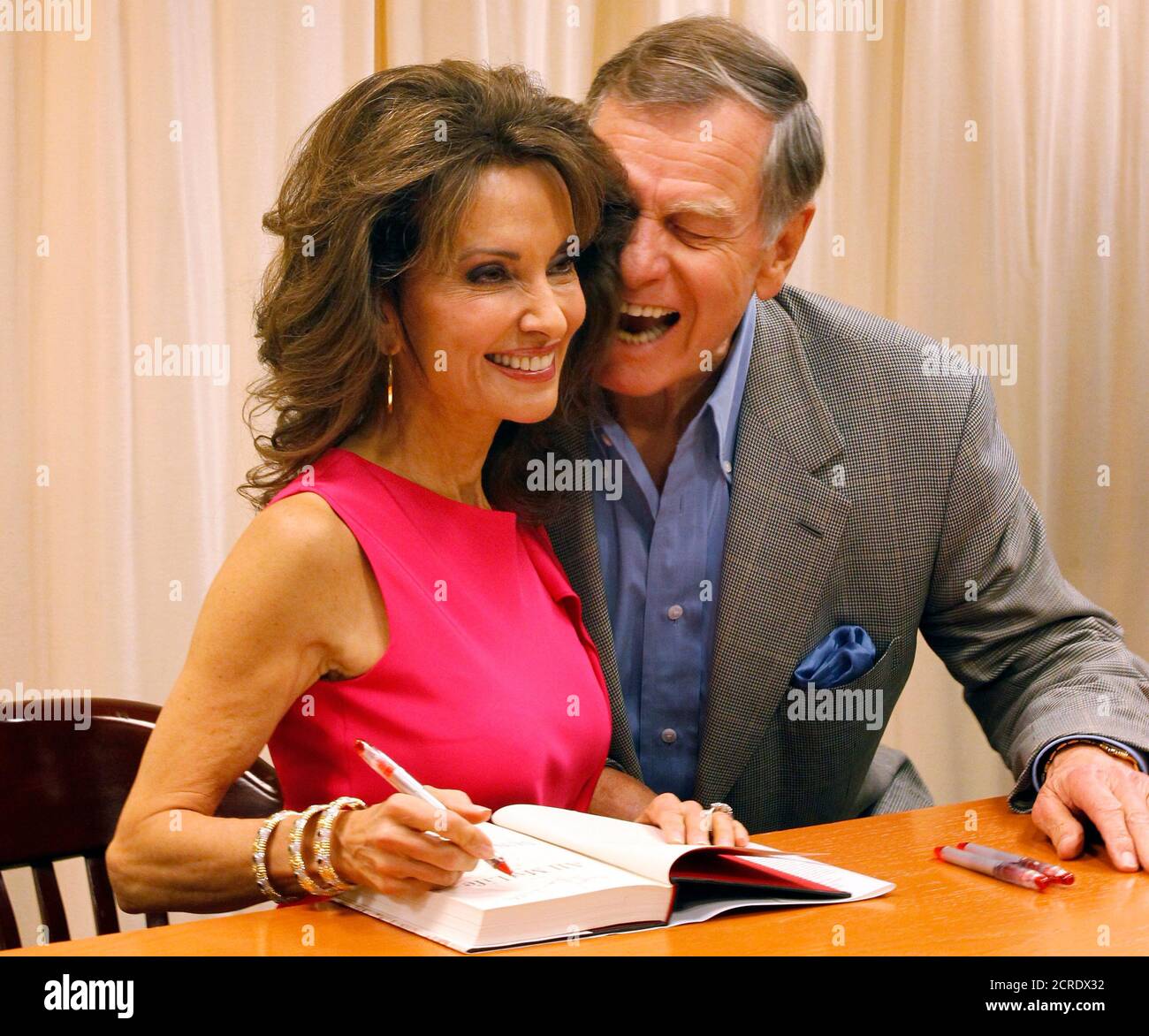 Susan lucci and husband helmut huber hi-res stock photography and ...