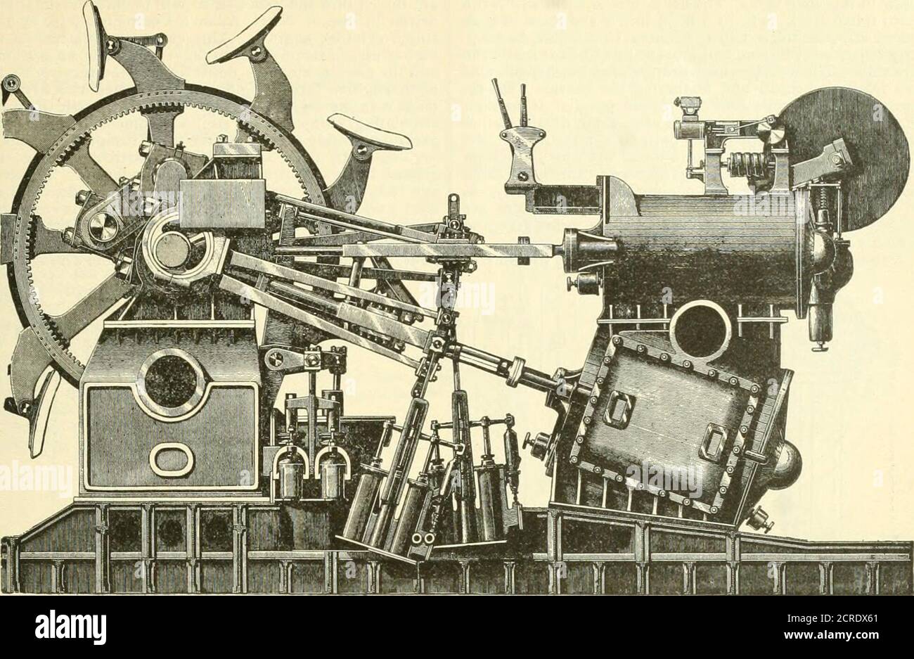 . The railroad and engineering journal . hehigh pressure engine. From ...