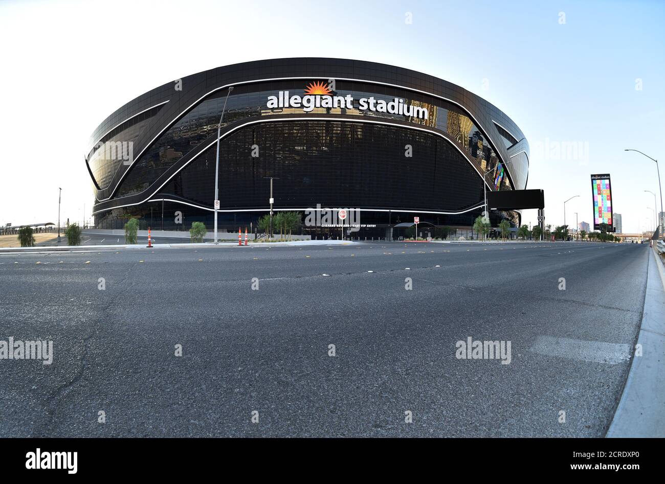 Las Vegas, Nevada, USA. 19th Sep, 2020. A general view of Allegiant ...